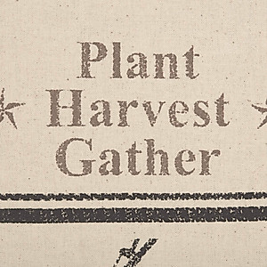 VHC Brands Sawyer Mill Kitchen-linens, Towel Set of 2 19x28, Corn & Plow