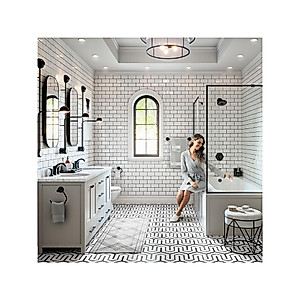 hansgrohe Robe Hook Bath Towel Hook 2-inch Transitional Wall Mount Accessories in Matte Black, 04838670