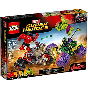 LEGO Super Heroes Hulk vs. Red Hulk 76078 Building Kit