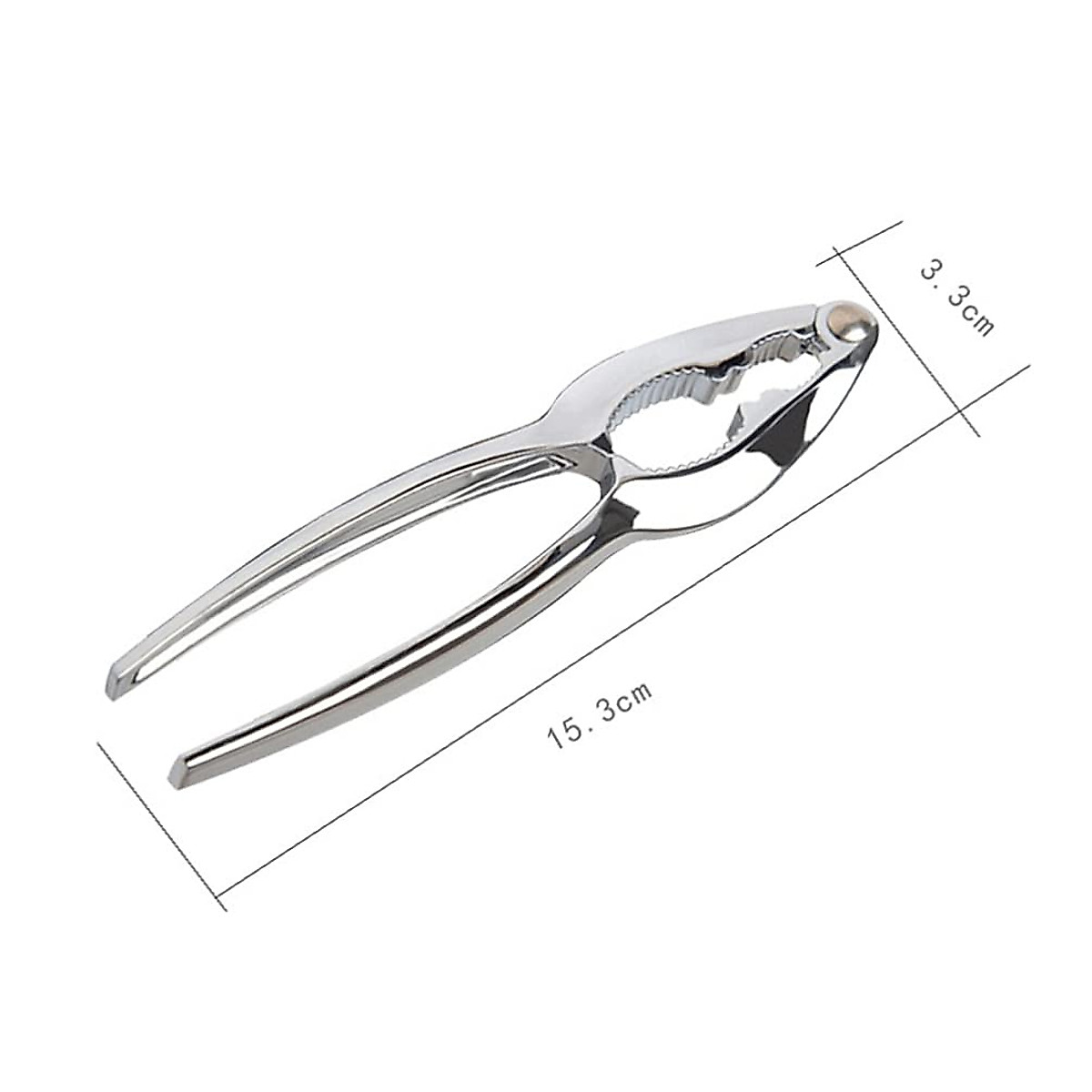 Hemoton 1 Set 8pcs Crab Eating Tool Lobster shellers Crab Leg Forks Lobster Picks Crab Tool Lobster Shell Opener Shrimp Lobster Utensils Seafood Utensils shelled Stainless Steel Appliance