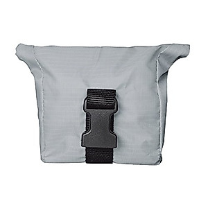 Classic Accessories Over Drive PermaPRO Travel Trailer Cover, Fits 24' - 27' RVs, Camper RV Cover, Customizable Fit, Water-Resistant, All Season Protection for Motorhome, Grey