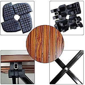 DOUBAO Portable Ultralight Small Mini Camping Folding Table with Aluminum Alloy for Camp Fishing Travel and Hiking