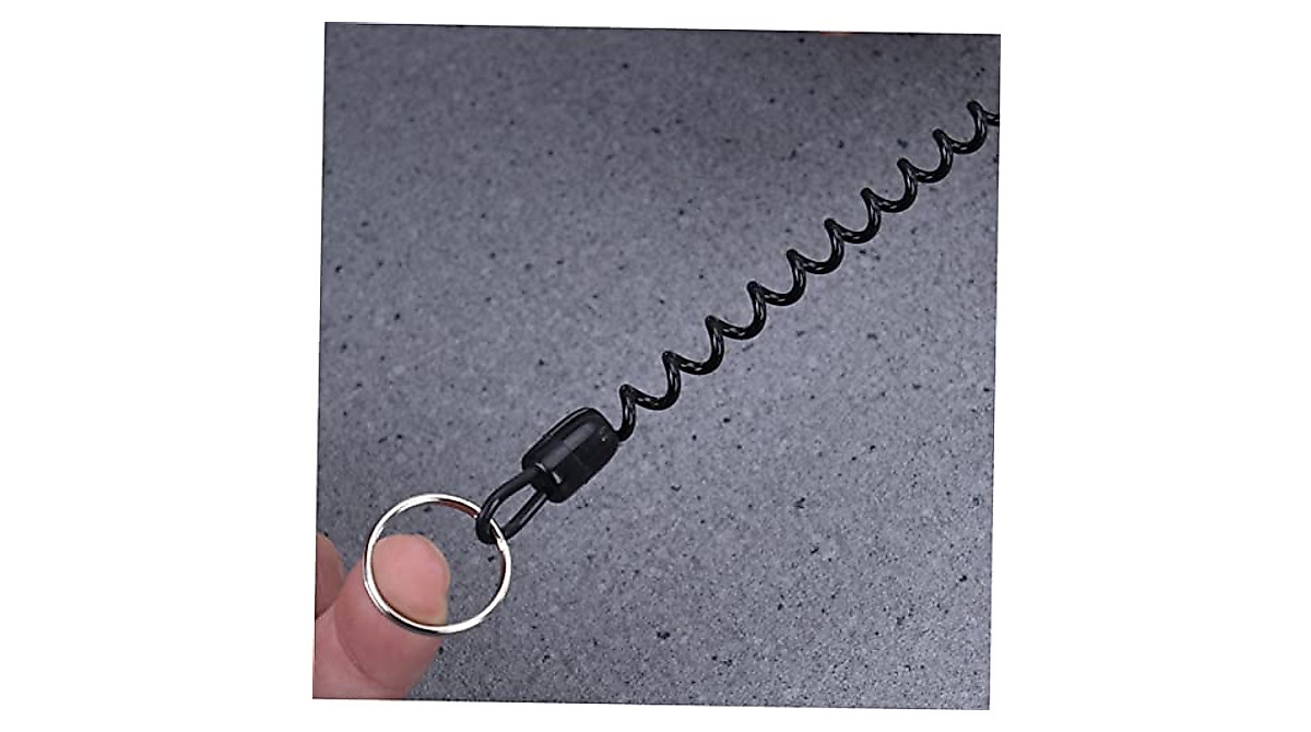 Housoutil 24 PCS Fishing Safety Tether Tools - Durable & Secure