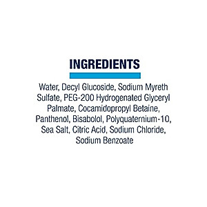 Aquaphor Baby Wash and Shampoo, Unscented Baby Shampoo and Wash, 25.4 Fl Oz Pump Bottle