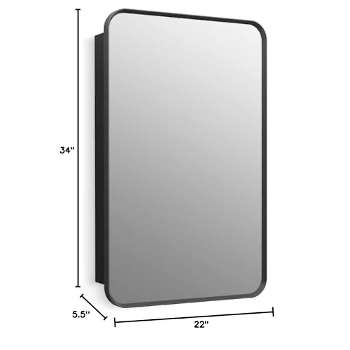 KOHLER VERDERA® Framed 22 X 34 Soft Rectangle