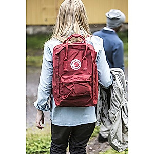 Fjall-raven - Re-Kanken Recycled and Recyclable Kanken Backpack for Everyday, Pink Rose