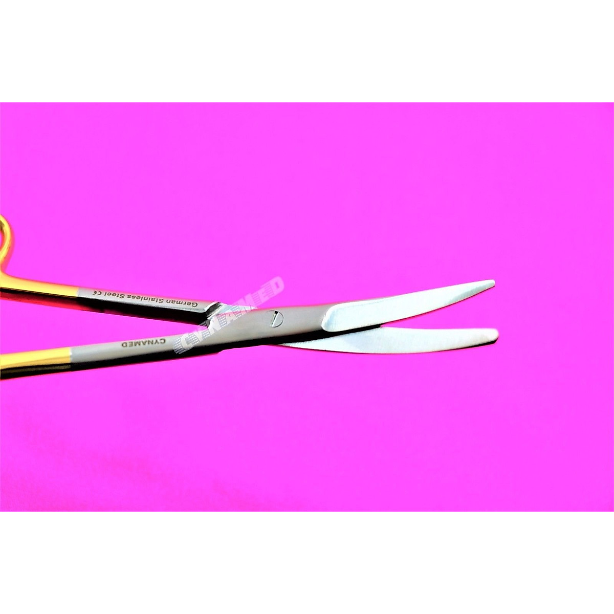 New Premium German Quality 1 EA Surgical Operating Medical Mayo Scissors Curved 5.5 inches CYNAMED