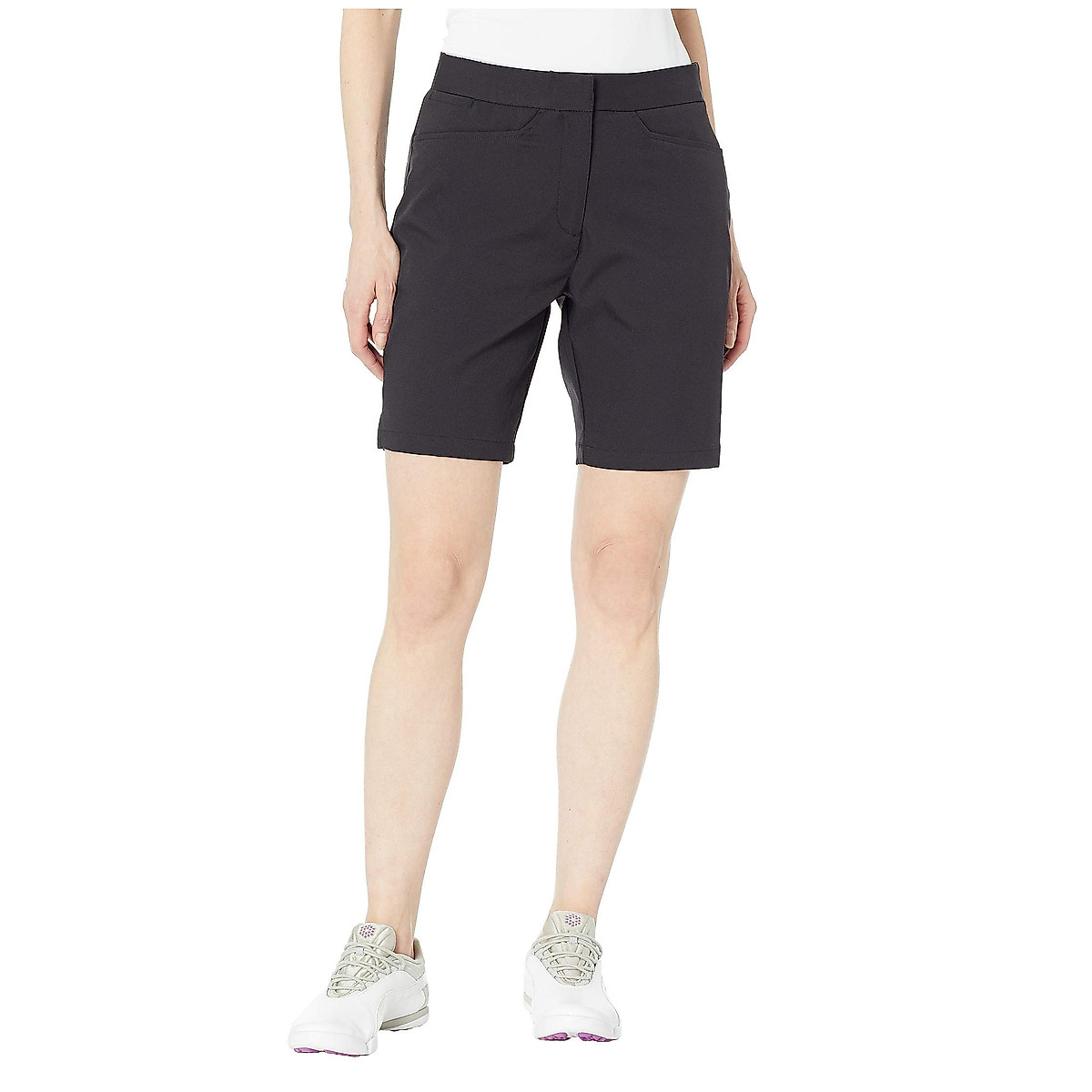 Puma Golf Women's 2019 Pounce Bermuda Short, Puma Black, Medium