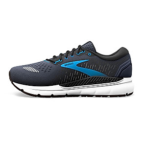 Brooks Men's Addiction GTS 15 Supportive Running Shoe - India Ink/Black/Blue - 11.5 Wide