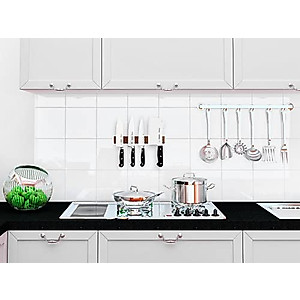 10 Inch Knife Magnetic Strip Use as Magnetic Knife Holder for Wall - Magnetic Knife Strip - Magnetic Knife Bar - Wall Kitchen Magnetic Rack Holder