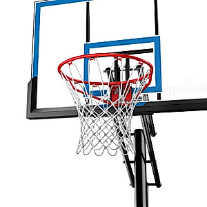 Spalding 48" Shatter-Proof Polycarbonate Pro Glide® In-Ground Basketball Hoop