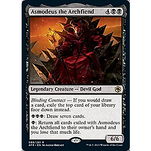 Magic: the Gathering - Asmodeus The Archfiend (088) - Foil - Adventures in The Forgotten Realms