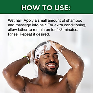 Clubman Country Club Shampoo, Enriched with Panthenol, The Natural Hair Thickener, pH Balanced, Proteinized with Polypeptides, 16 fl. oz.