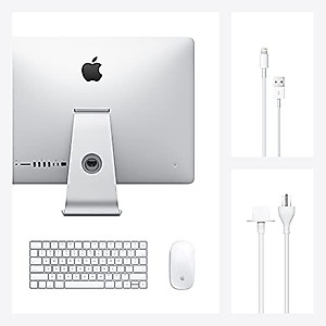 2020 Apple iMac with Retina 4K Display (21.5-inch, 8GB RAM, 256GB SSD Storage)