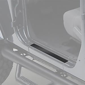 Smittybilt Entry Guards (Black) - 7686