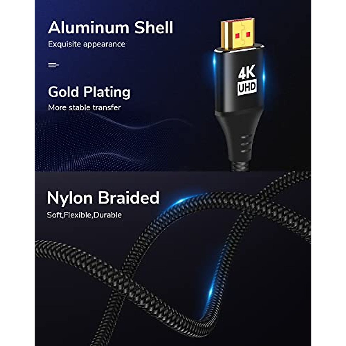 KELink USB C to HDMI Cable 4K@60Hz