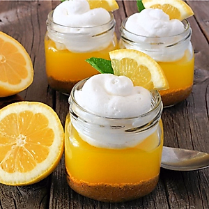 Mcupper 30 Pack Mason Jars 8 oz, Half Pint Canning Jars with Lids and Bands for Canning, Jam, Pickles & DIY