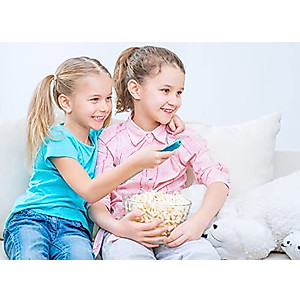 3 Pack Glow Remote Cover for Chromecast with Google TV HD 2022 / 4K 2020 Remote - Silicone Sleeve for Chromecast with Google TV Voice Remote Control Cover Case Glow in The Dark - Blue Green Dark Blue