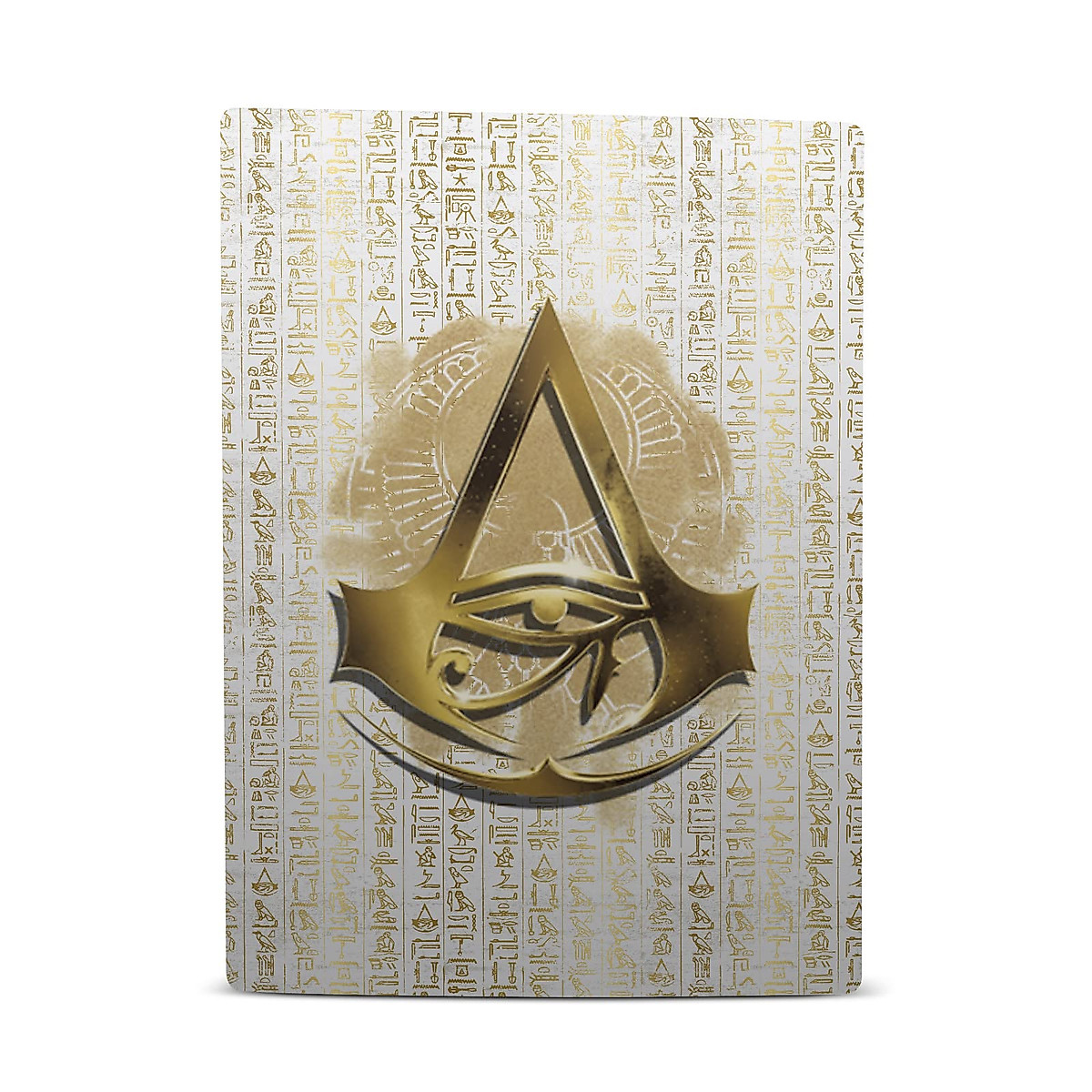 Head Case Designs Officially Licensed Assassin's Creed Eye Of Horus Origins Graphics Vinyl Faceplate Sticker Gaming Skin Decal Cover Compatible With Sony PlayStation 5 PS5 Digital Edition Console