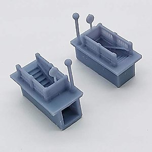 Outland Models Model Railroad City Subway/Underpass Entrance Set 1:160 Scale N