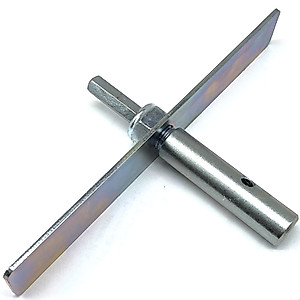 Ice Auger Drill Adapter for Cordless Drill with Metal Plate 18mm 0.720…