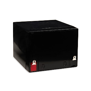 Continental Battery CB 1250 F1 12V 5Ah Sealed Rechargeable AGM Battery T1/F1 Terminals Security Alarm System Garage Doors