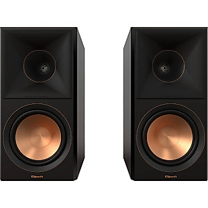 klipsch Reference Premiere RP-600M II Ebony Bookshelf Speakers