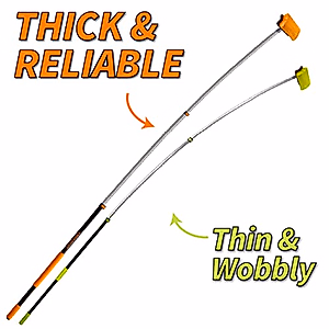 Car Wash Kit with 5-12 ft Extension Pole // Car Washing Brushes Set with Telescopic pole // Microfiber Wash Mop // Soft Wash Brush and Car Wash Tools // The Ultimate RV, Truck Washing Kit