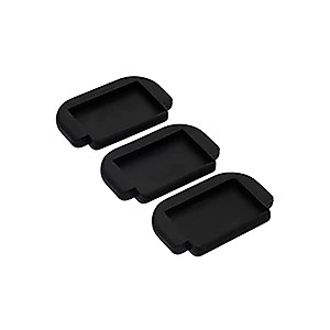 Gozney Roccbox Pizza Oven Black Rubber feet Surface Protectors Pack of 3…