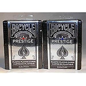 Bicycle DuraFlex 100% Plastic Playing Cards 2 Decks