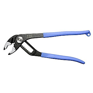 Tsunoda WP-250SC-S Water Pump PLA-iers, Resin Jaw Water Pump Pliers, 10-inch w/Spring