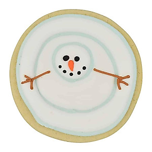 R & M International Circle Soft-Grip Cookie Cutter, One Size, Blue