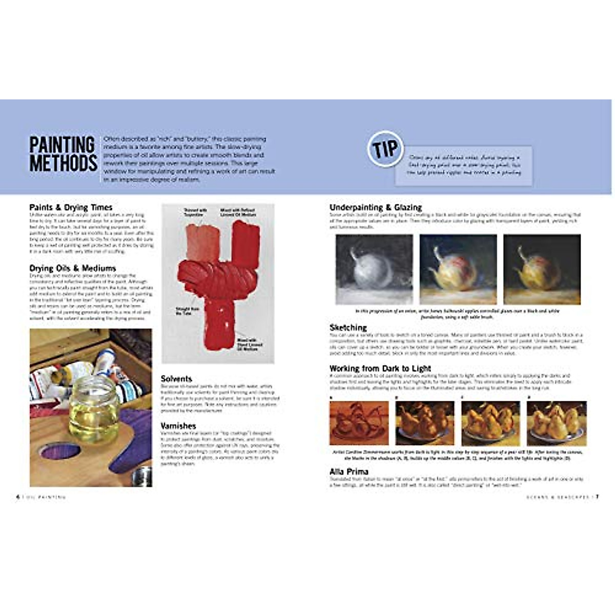 Oil Painting: Oceans & Seascapes: Learn to paint step by step (How to Draw & Paint)