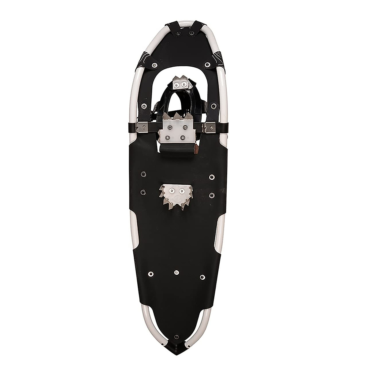 Crescent Moon Snowshoes Denali 37 - Mens Powder Backcountry Snowshoes, Perfect for Deep Snow and/or Large Men, Supports Up to 250 lbs in Powder and Up to Shoe Size Men's 15