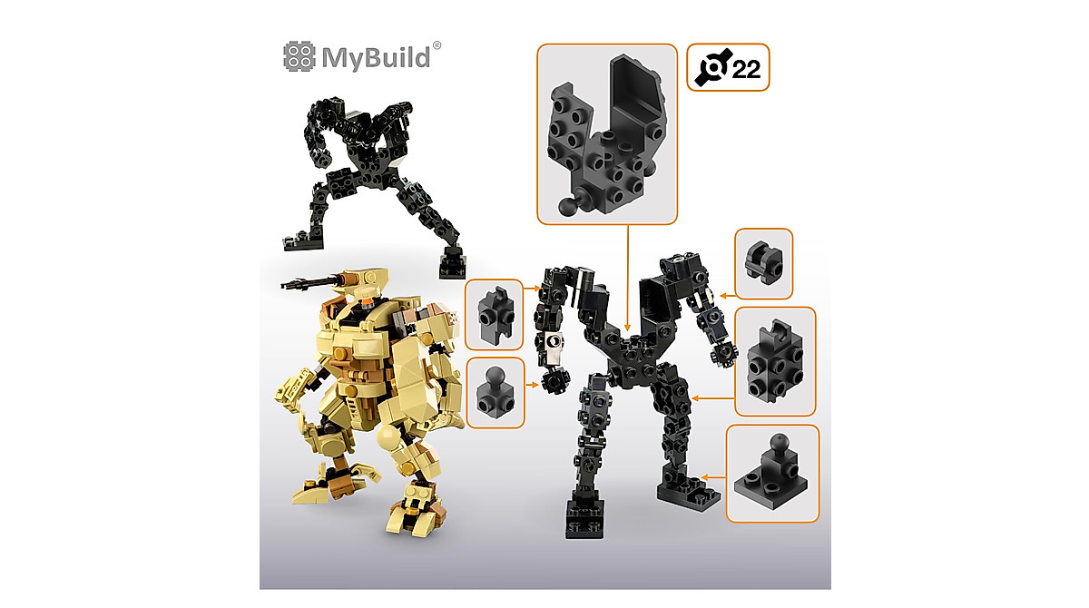 Build MyBuild Mecha Frame Titan: Ultimate Toy for Fans