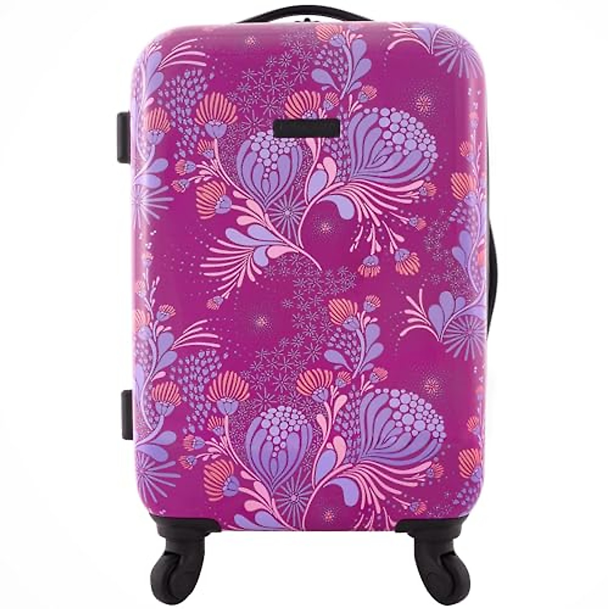 Travelers Club Bella Caronia 3 Piece or 20" Carry-On Voguish Luggage Set, Style Flora