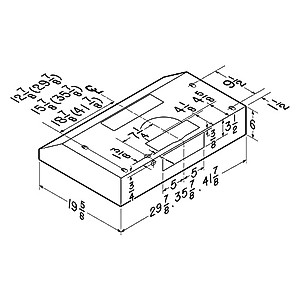Broan-NuTone NuTone BCDF136SS Glacier Range Hood with Light Exhaust Fan for Under Cabinet, Stainless Steel, 36-Inch