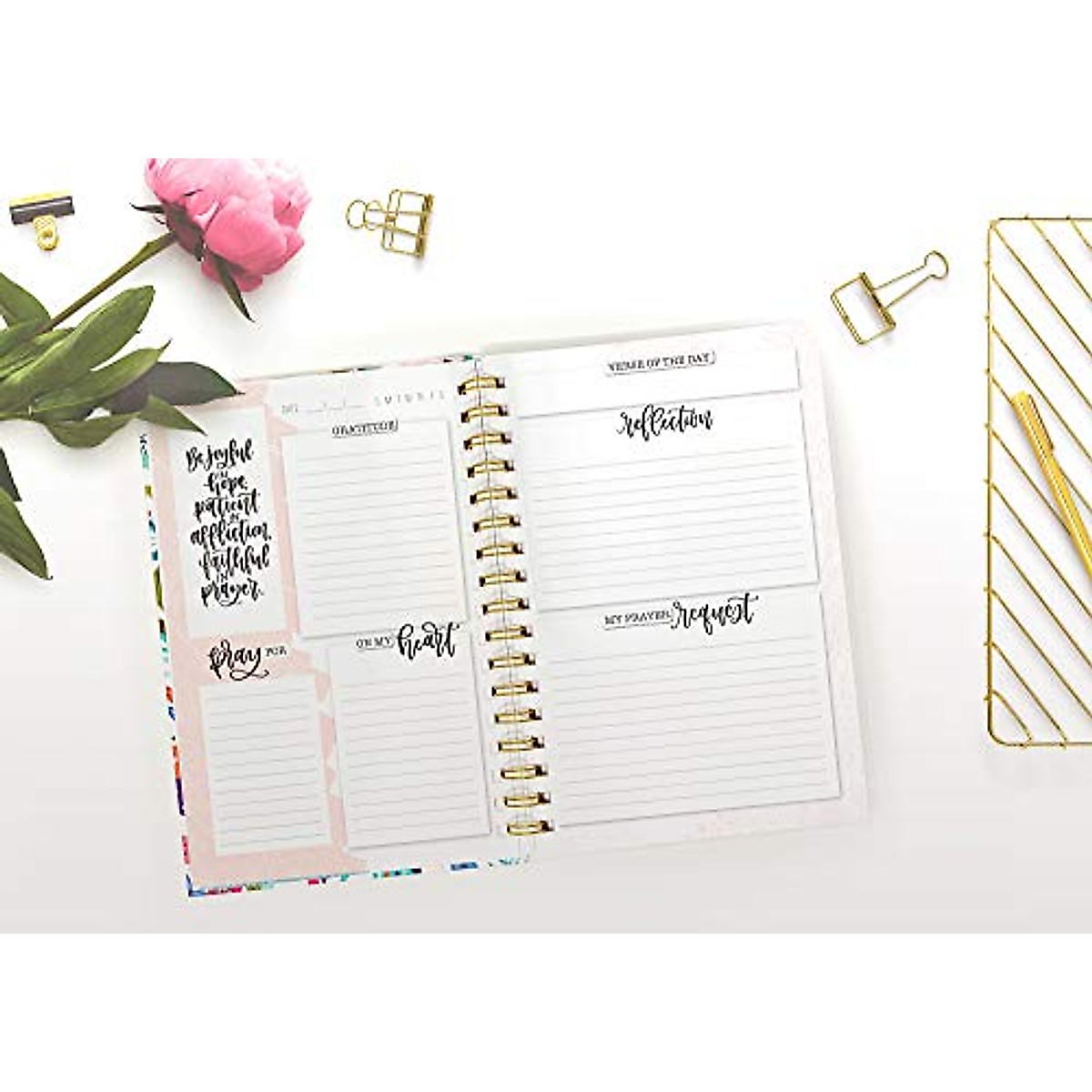 Women's Prayer Journal: A Christian Devotional for a Year of Praise, Gratitude, and Reflection