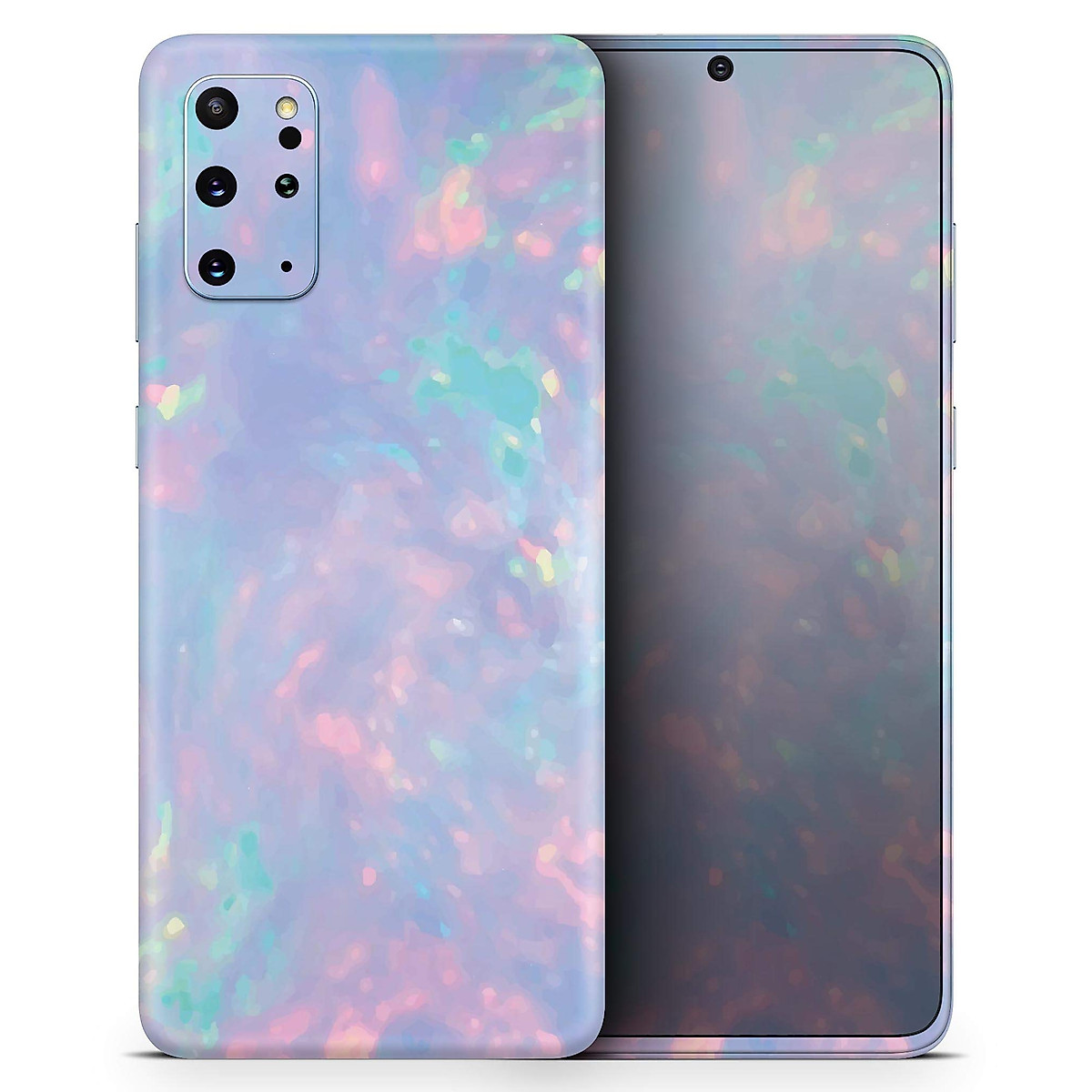 Design Skinz Blurry Opal Gemstone Skin Decal Vinyl Full-Body Wrap Kit Compatible with Samsung Galaxy Note 9