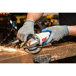 G & F Products - 3100L-DZ-Parent 12 Pairs Large Rubber Latex Double Coated Work Gloves for Construction, gardening gloves, heavy duty Cotton Blend Blue