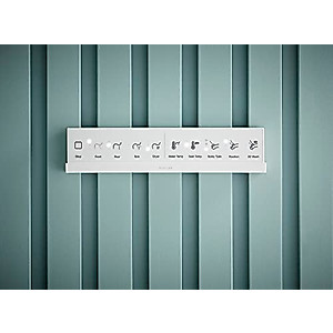 Kohler 28119-0 C3-325 Bidet Seat with Remote Featuring Spa and 3D wash Modes, Elongated, White