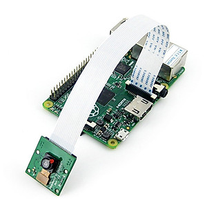 HiLetgo OV5647 5MP Camera OV5647 Camera Module Raspberry Pi Camera for Raspberry Pi A/B+/2 Model B with Cable