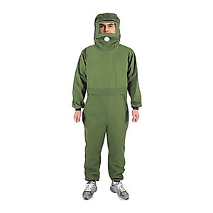 Sand Blasting Hood Suit Sand Blasting Suit Protective Hood Splash Work Protection for Cast Iron Shipbuilding