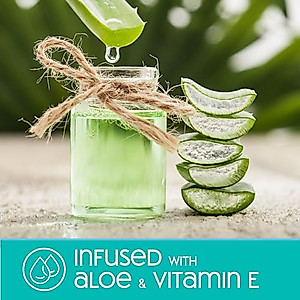 Nice 'N Clean Adult Flushable Wipes (3 x 60 Count) | Personal Cleansing Wipes Made from Plant-Based Fibers | Infused with Aloe & Vitamin E