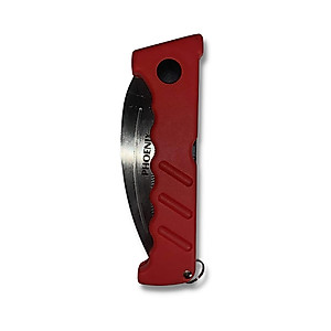 Phoenix Tools 4 3/4" Folding Stainless Steel Sod Knife