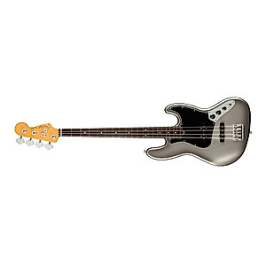 Fender American Professional II Jazz Bass, Mercury, Rosewood Fingerboard