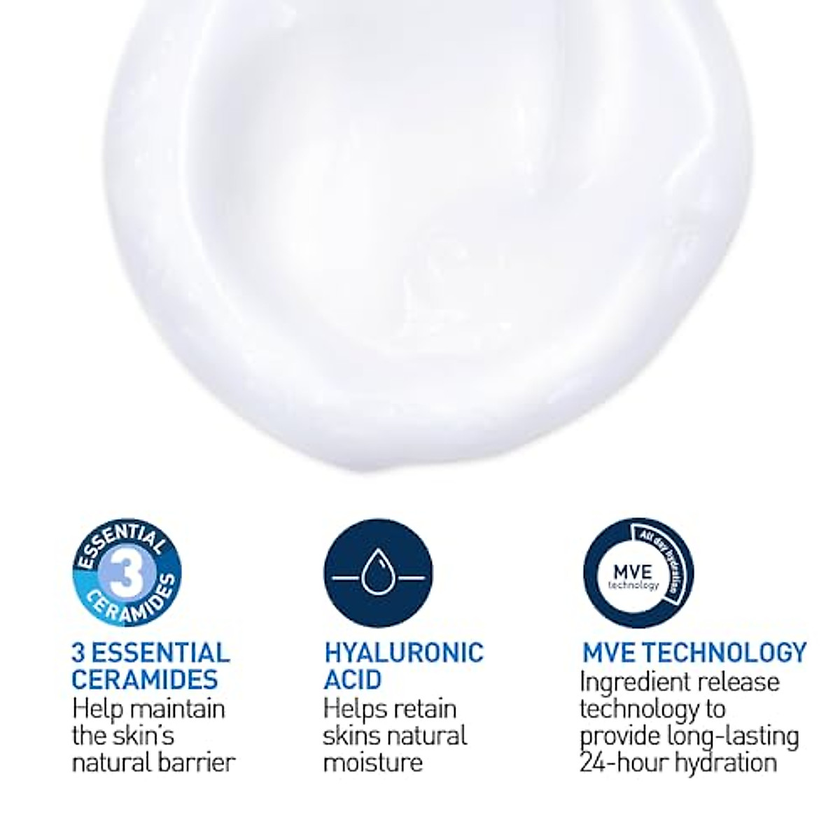 CeraVe Hydrating Cleanser | 236ml/8oz | Daily Face & Body Wash for Normal to Dry Skin