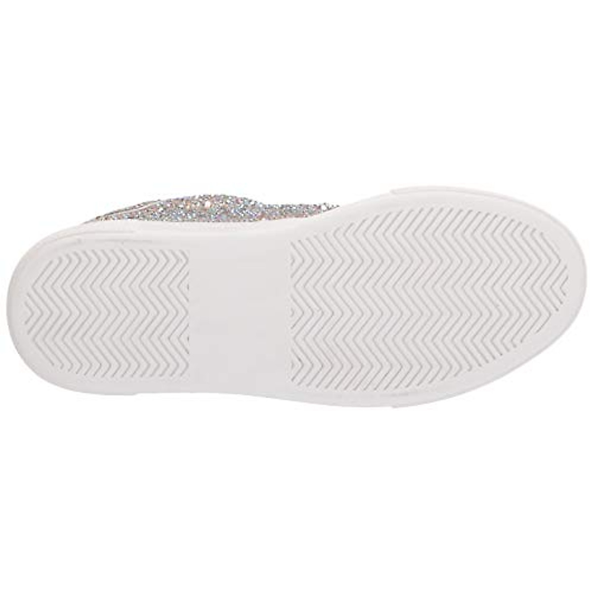 Betsey Johnson womens Sidny Sneaker, Rhinestone, 7.5 US