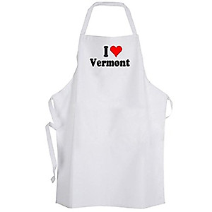 I Love Vermont – Adult Size Apron