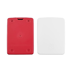 SZHRRGY Raspberry Pi Official Raspberry Pi Case for Raspberry Pi 4 (Case Only)